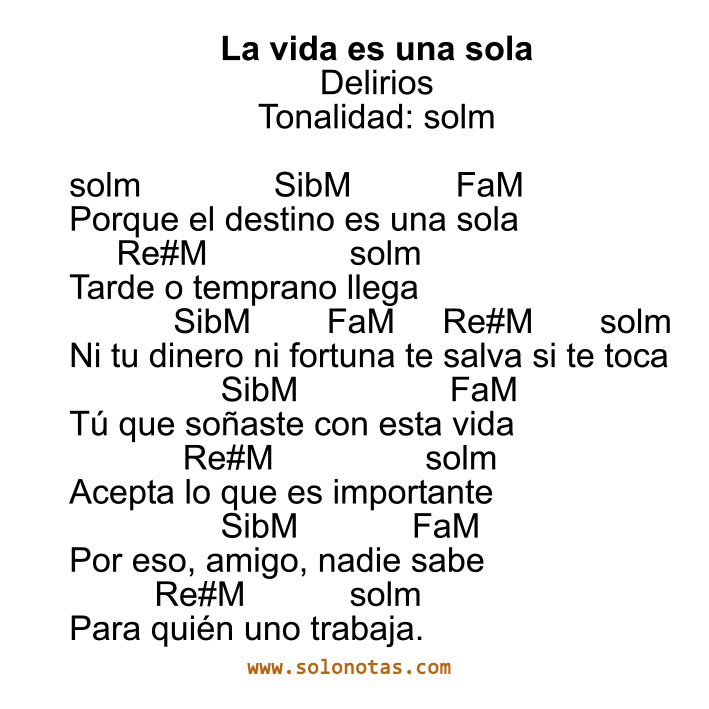 Catálogo Solo Notas Catálogo Solo Notas